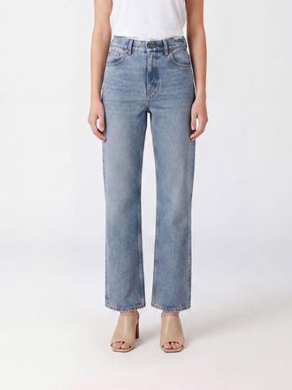 Golden Goose Jeans Femme couleur Bleu