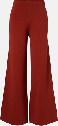 Max Mara Weite Hose aus Jersey