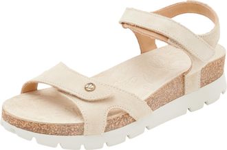 Panama Jack Damen Sulia Flat Sandal, Beig B16, 38 EU