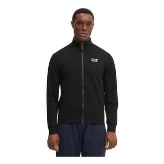 Emporio Armani Emporio Armani Ea7, Herren, Sweatshirts & Hoodies, Schwarzk, MGr&ouml;&szlig;e