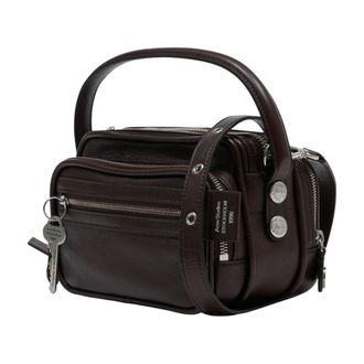 Acne Studios Camero Kit Shoulder Bag - Black