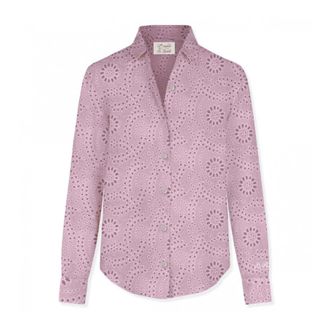 MC2 Saint Barth Meredith Langarmshirt - - Blouses & Shirts - Damen - Rosa - M
