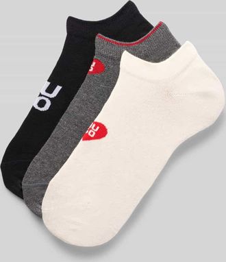 HUGO BOSS F&uuml;sslinge aus Baumwoll-Mix im 3er-Pack