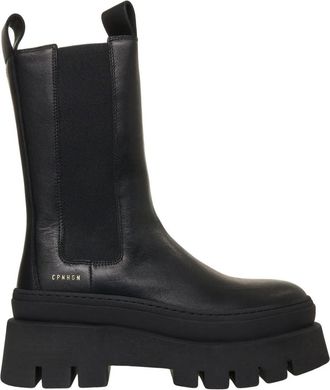 Copenhagen Stiefel - Chelsea boots CPH685 - Gr. 39 (EU) - in Schwarz - f&uuml;r Damen