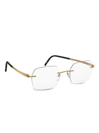 Silhouette Momentum Brille - Gold