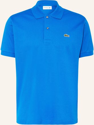 Lacoste Piqu&eacute;-Poloshirt Classic Fit blau