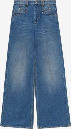 Isabel Marant Jean Lemony - Femme - Bleu - Taille34 - Isabel Marant