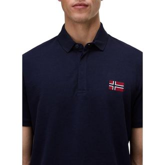 Napapijri Polo manches courtes Ebea 3 en coton