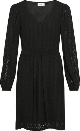 Vila Viferya V-Neck L/S Dress/R/Bf