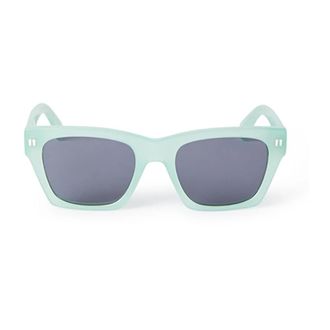 Off-white Blaue Sonnenbrille Stilvolle Shades Heben Look - - Accessories - Damen - Blau - 53 MM