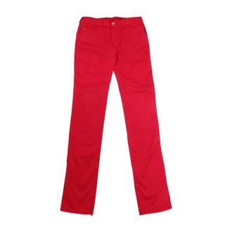 Armani 5-Pocket-Hose - - Trousers - Damen - Rot - W25