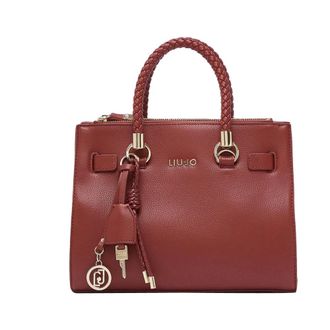 Liu Jo Sac &agrave; main Manhattan - Femme - Sacs - Rouge - Taille: ONE Size