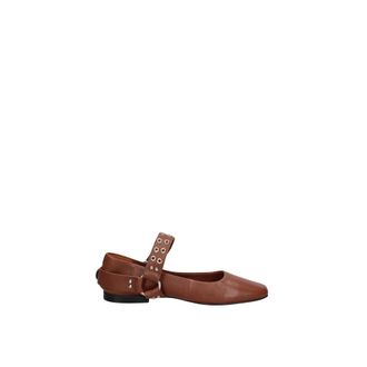 Marc Ellis Ballerines - Femme - Chaussures - Brun - Taille: 37 EU
