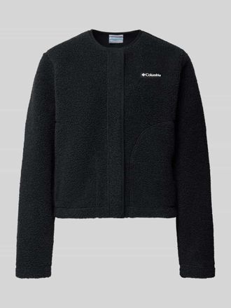 Columbia Jacke mit Label-Patch Modell Panorama
