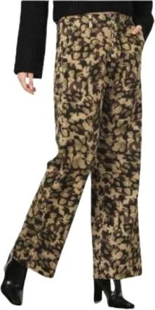 Mason's Pantalon large - Femme - Pantalons - Multicolore - Taille: 36 FR