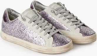 P448 Baskets John &agrave; paillette