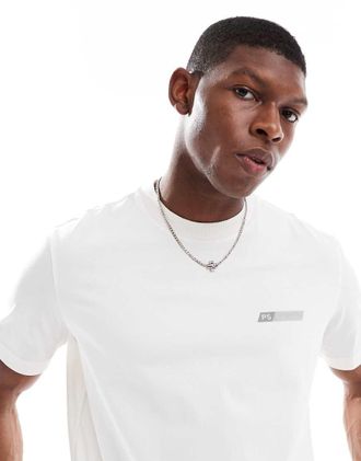 Paul Smith T-shirt classique à imprimé PS tilt - Blanc