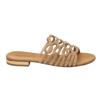 Vincent Vega Vincent Vega, Damen, Schuhe, Beige, 39 EUGr&ouml;&szlig;e