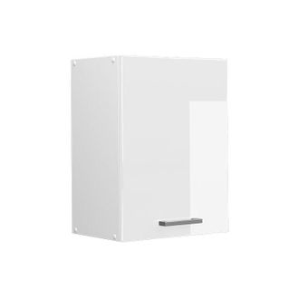 Vicco Elément haut de cuisine R-Line, Blanc Haute brillance, 45 cm