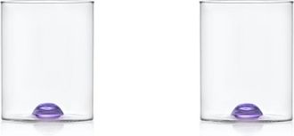 Ichendorf Luna 2 Pcs Tumbler Dot Lilac