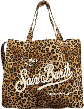 MC2 Saint Barth Femme, Sacs, Multicolore, Taille: ONE Size Spacious Tote Bag