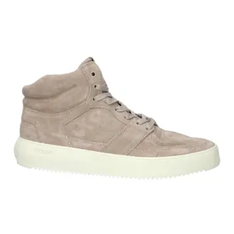 Blackstone Homme, Chaussures, Beige, Taille: 40 EU Baskets montantes Dwayne