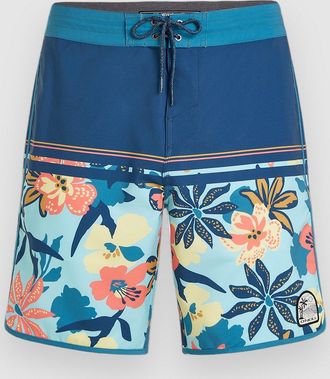 O'Neill Cruzer Scallop 18 Boardshorts indigo scallop