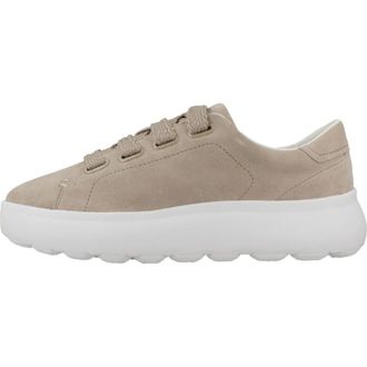 Geox Baskets Spherica Ec4.1 - Femme - Chaussures - Beige - Taille: 38 EU