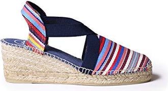 Toni Pons Espadrille Femme en Tissu - TARBES Cannes, 37 EU