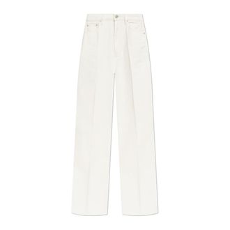 Officine G&eacute;n&eacute;rale Femme, Jeans, Blanc, Taille: W28 Romy Jeans