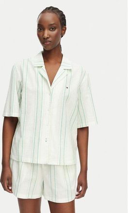 Tommy Hilfiger Pyjama UW0UW06329 Hellgr&uuml;n Regular Fit