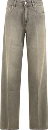 Siviglia Anna Jeans droits - Femme - Jeans - Gris - Taille: W25