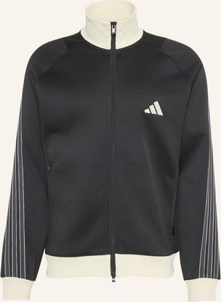 adidas Stadium Pikee Trainingsjacke, Regul&auml;r Geschnitten schwarz