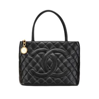 Chanel Damen, Pre-Owned, Schwarzk, ONE SIZEGröße