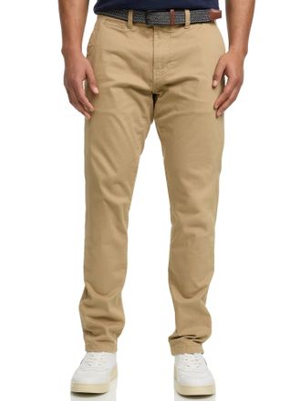 Indicode Herren Eary Chinohose Stretchhose | Chino Herrenhose Super Stretch Stoffhose Cornstalk, 31/34