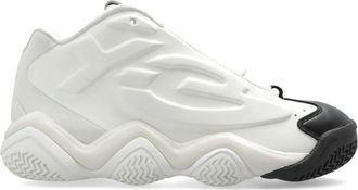 Yohji Yamamoto Femme, Chaussures, Blanc, Taille: 39 EU Megaball Baskets