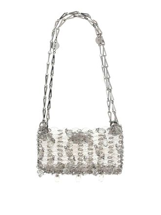 Paco Rabanne Sac Bandoulière - Argent