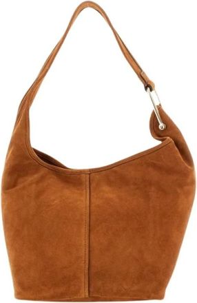 Michael Kors Femme, Sacs, Brun, Taille: ONE Size Sonny Medium Leather Shoulder Bag