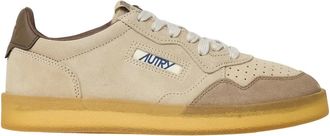 Autry Homme, Chaussures, Beige, Taille: 41 EU Medalist Low