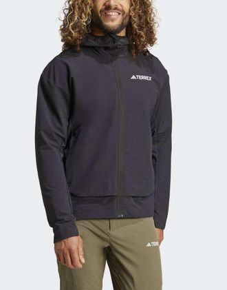 adidas Terrex Multi - Veste en tissu Softshell - Noir