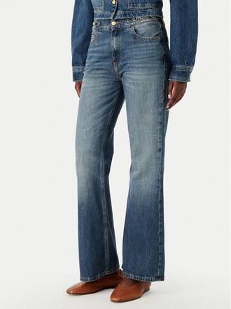 Tommy Hilfiger Jeans WW0WW49963 Blau Flared Fit
