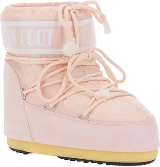 Moon Boot Icon Low Boots - Pink