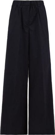 Aspesi Femme, Pantalons, Bleu, Taille: 34 FR Pantalon &Eacute;lastiqu&eacute;