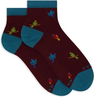 Gallo Gallo, Femme, Sous-v&ecirc;tements, Multicolore, Taille: ONE Size Chaussettes Tr&egrave;s Courtes