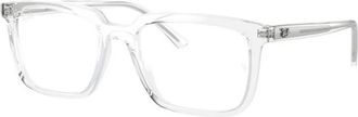 Ray-Ban unisex, Accessoires, Gris, Taille: 52 MM Alain Optical Frame