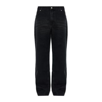 Misbhv Straight Fit Jeans - - Jeans - Herren - Schwarzk - W34