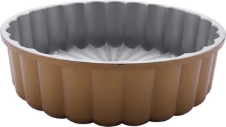 beek 2LV6 Kamenda Kuchenform Springform, Guglhupfformen Einheits Grrre, Gold Danksagung Weihnachts Familie Kuchen Form, Plastic