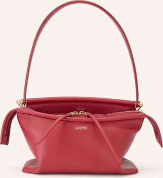Loewe Schultertasche Whisker Small rot