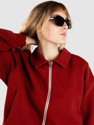Vans Alanna Fleece Sweatjacke poppy ember