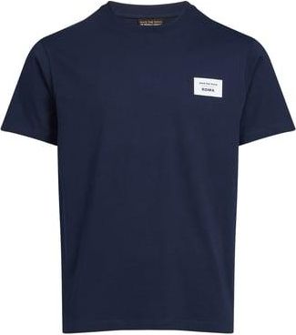 Save The Duck Tee-shirt col rond en coton